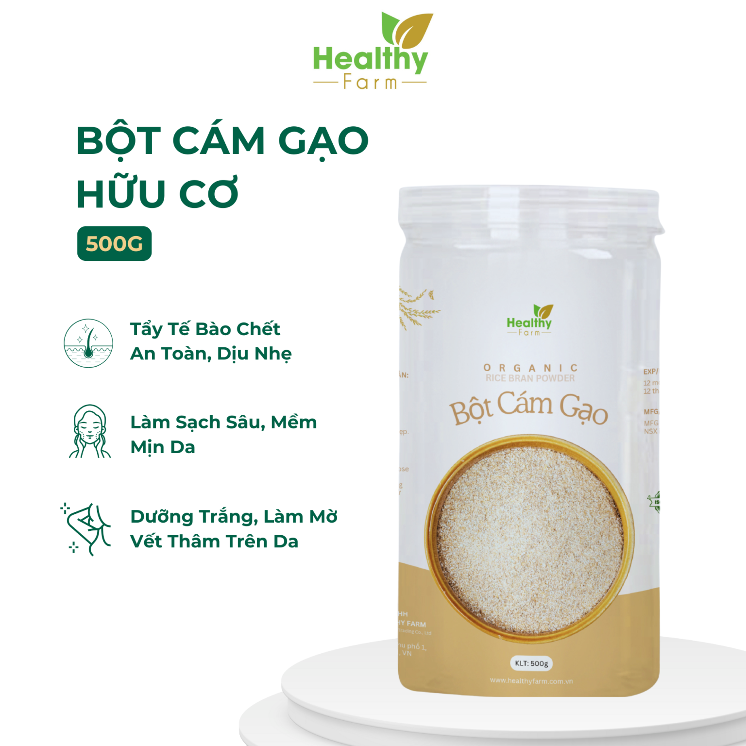 Bột Protein Thực Vật Nutri Power - hộp 3kg - Healthy Farm - Tình Yêu Từ ...